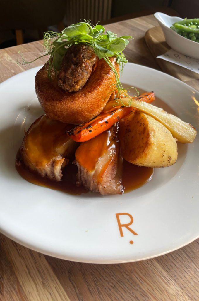 Sunday Lunch Menu | The Ridgeway